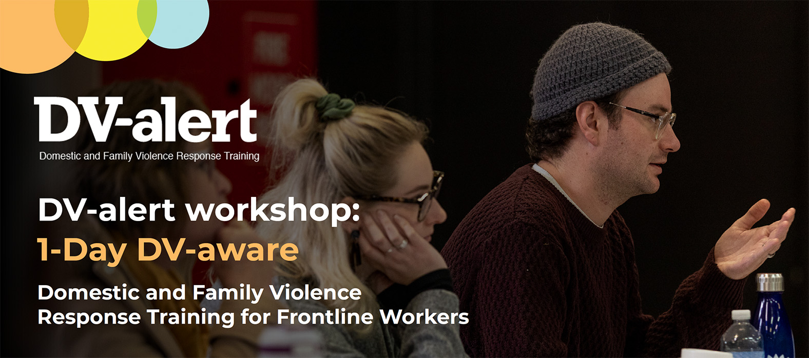 Community Training - Suicide and Domestic Violence Training